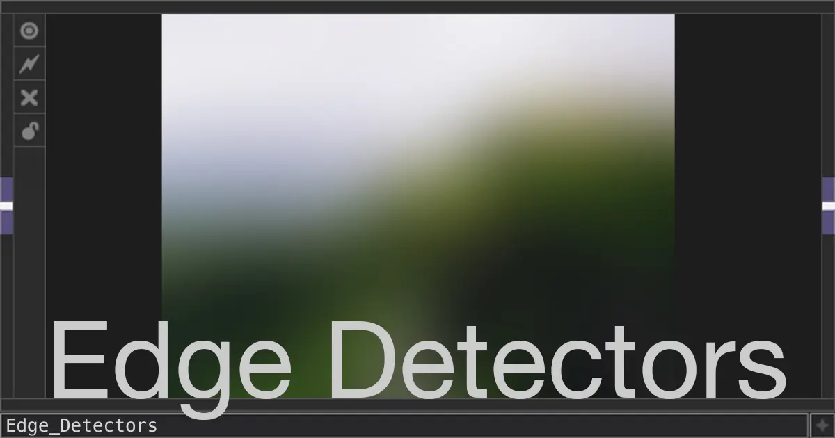 Max Mainio | Edge Detectors